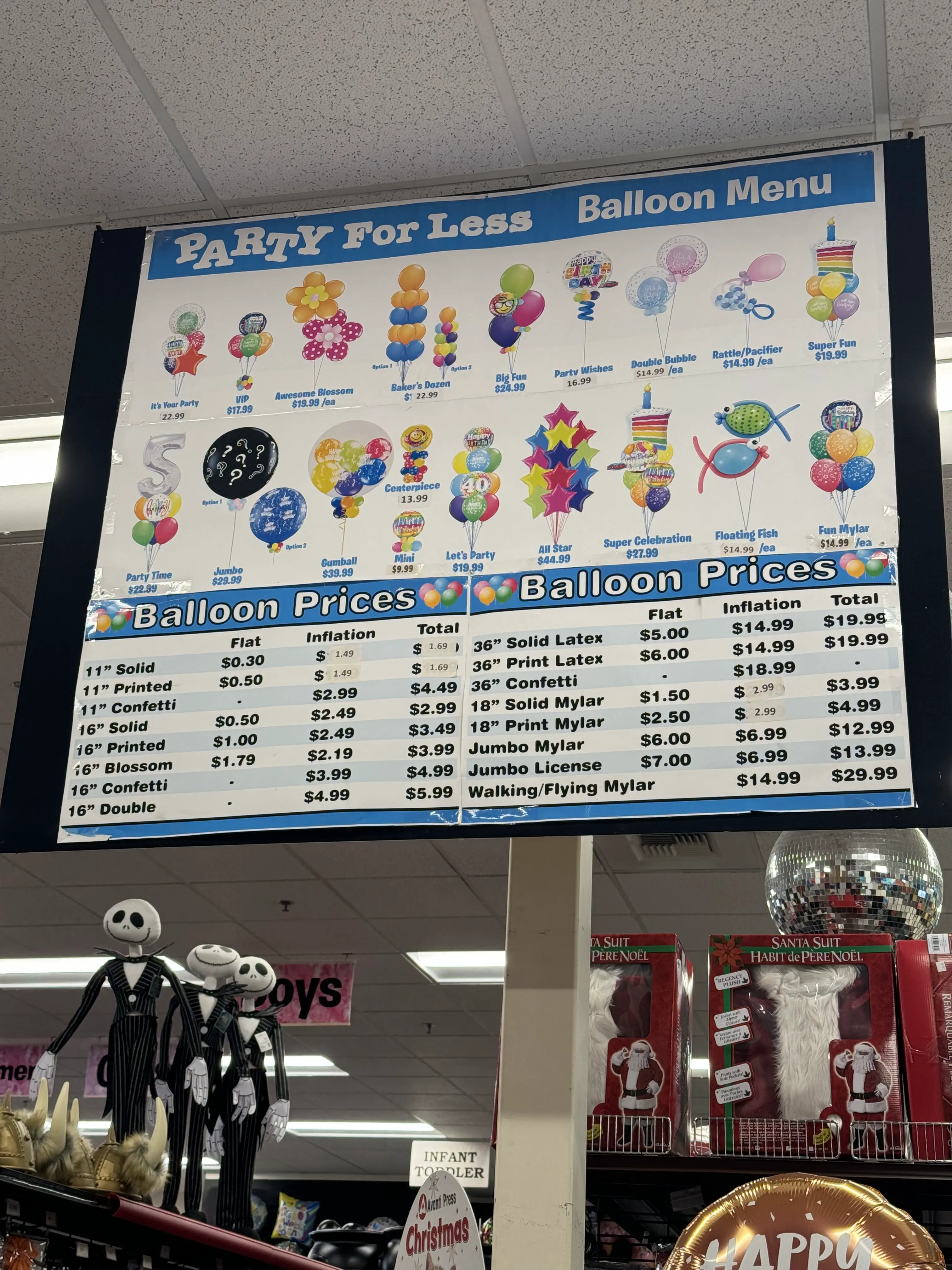 Party For Less