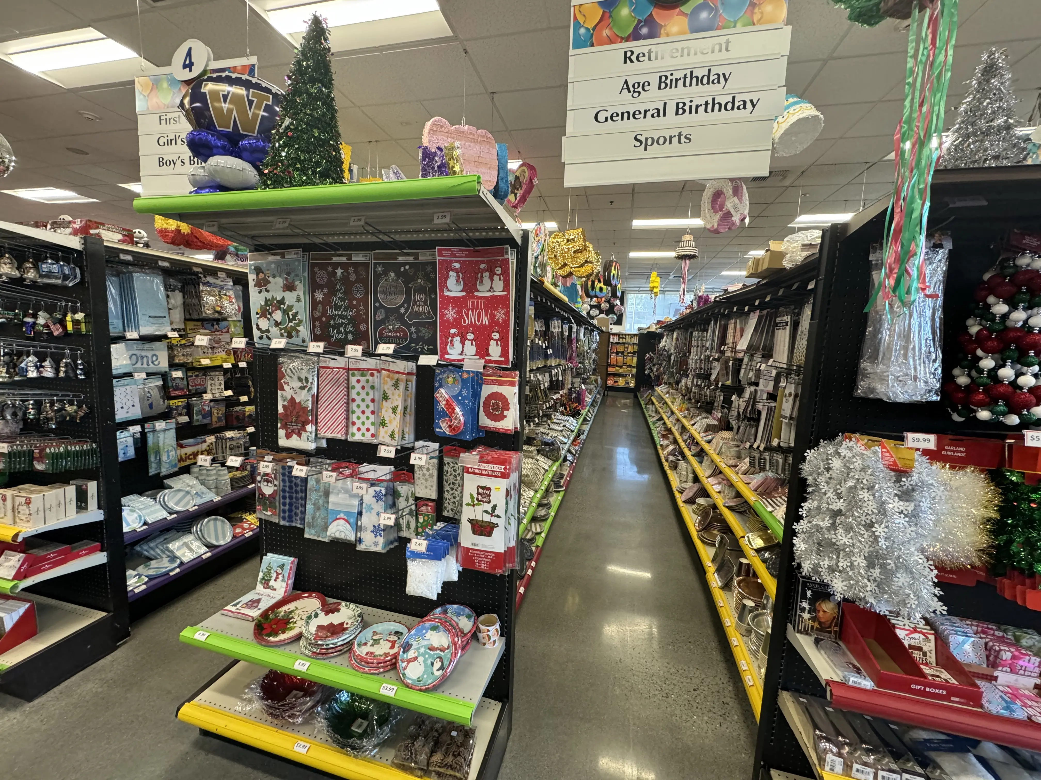 Party For Less